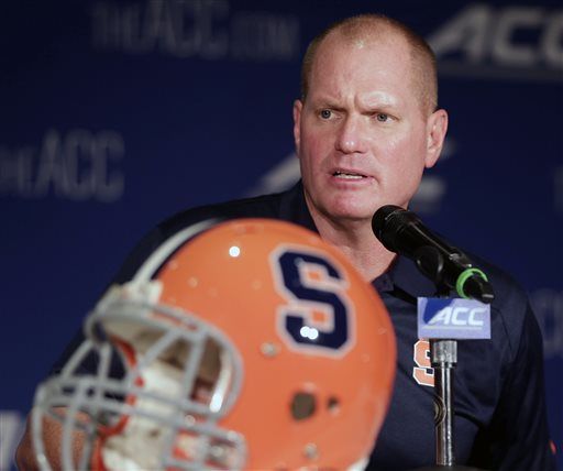 Syracuse football preview: Scott Shafer in better place entering second ...