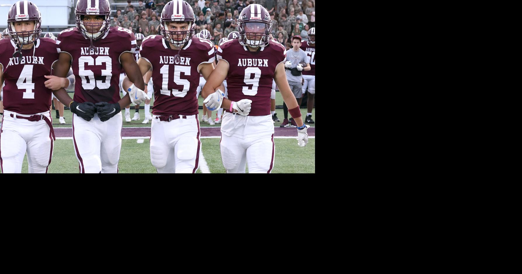 Auburn football beats Union-Endicott at home (photos, video)