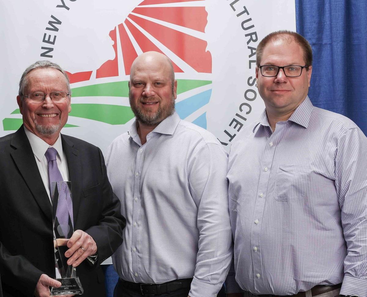 Two Cayuga County dairy farms recognized for outstanding achievements