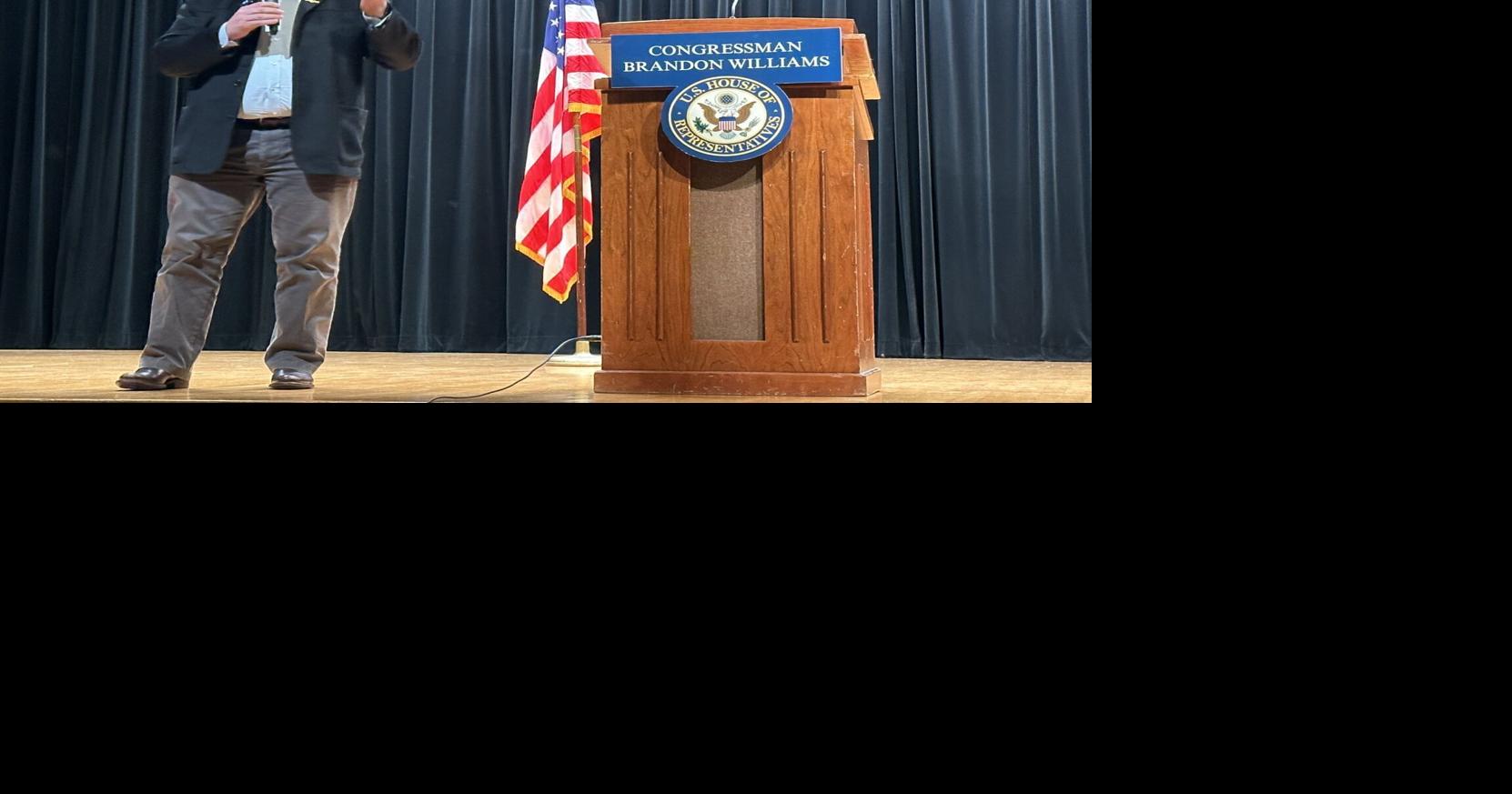 NY-22 activists rip Rep. Brandon Williams' 'sham' town hall meetings