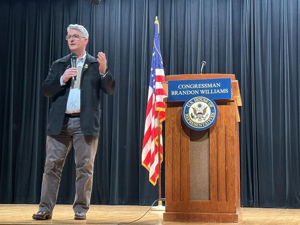 NY-22 activists rip Rep. Brandon Williams' 'sham' town hall meetings