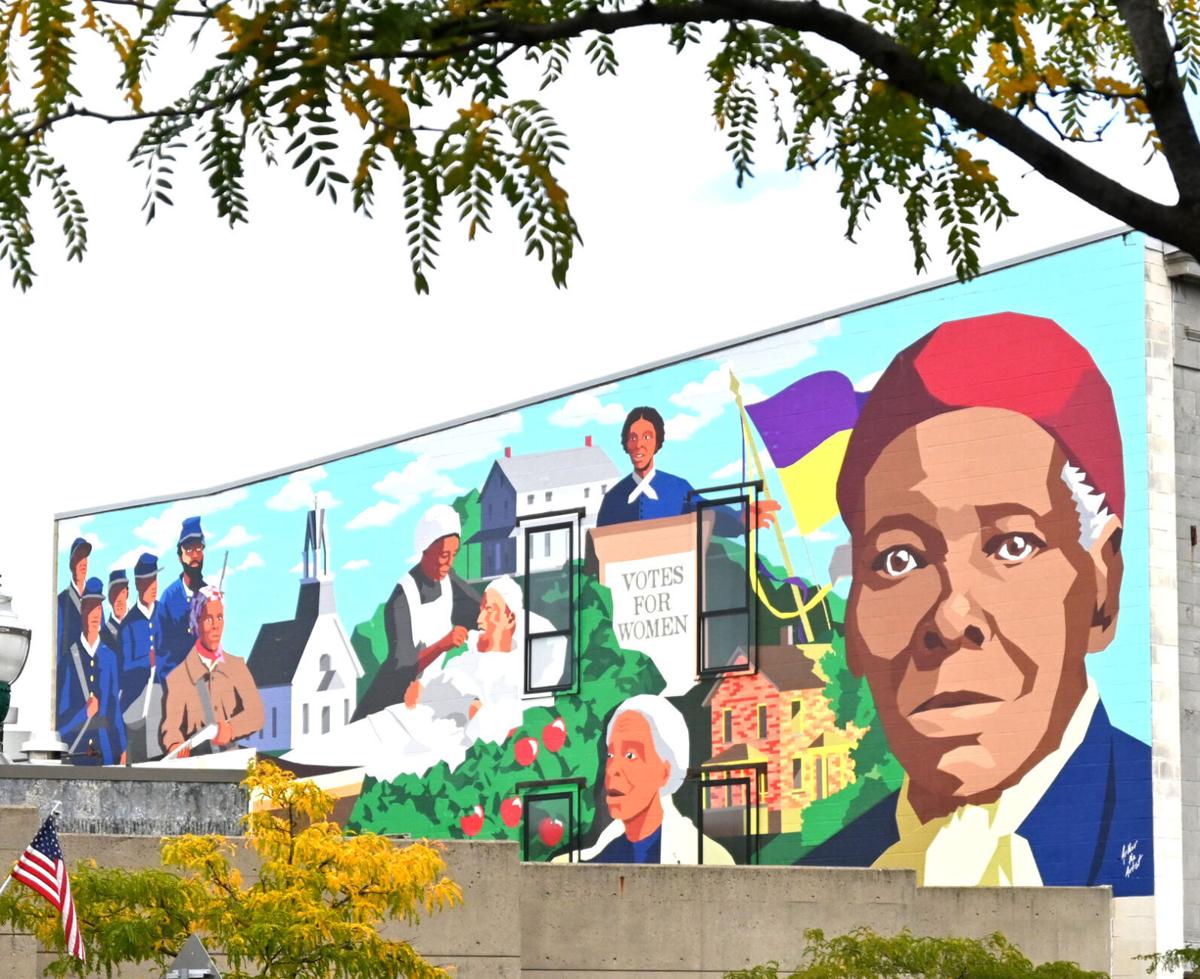 Lemondes: Tubman mural a proud moment for Auburn