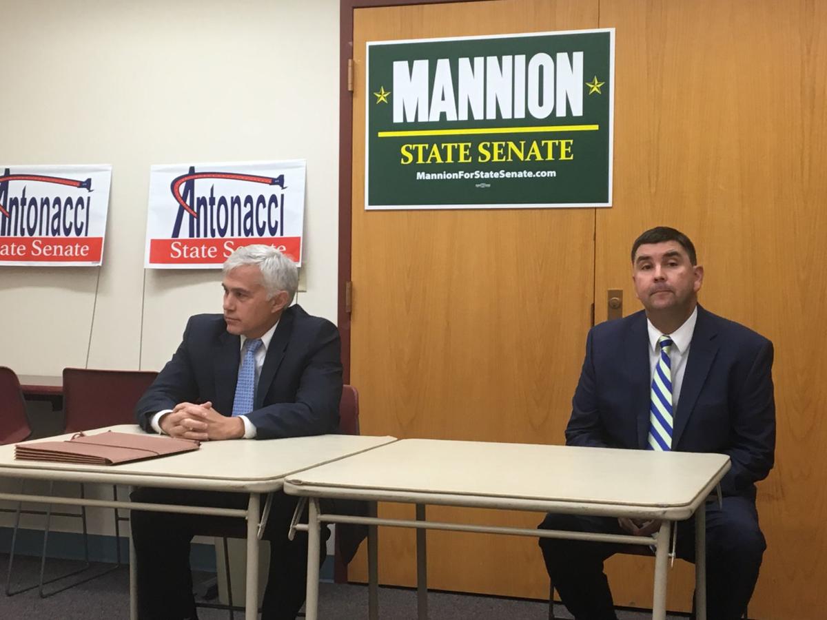NY Senate candidates Antonacci, Mannion debate health care at CNY town hall