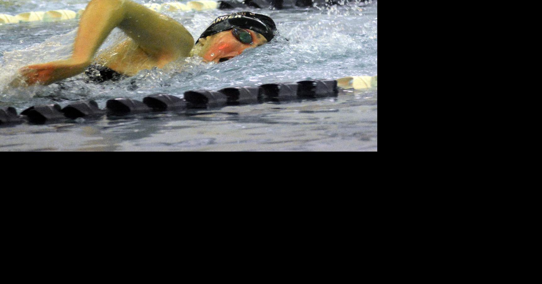 Auburn girls swim team has some fun vs. Jamesville-DeWitt in final home ...
