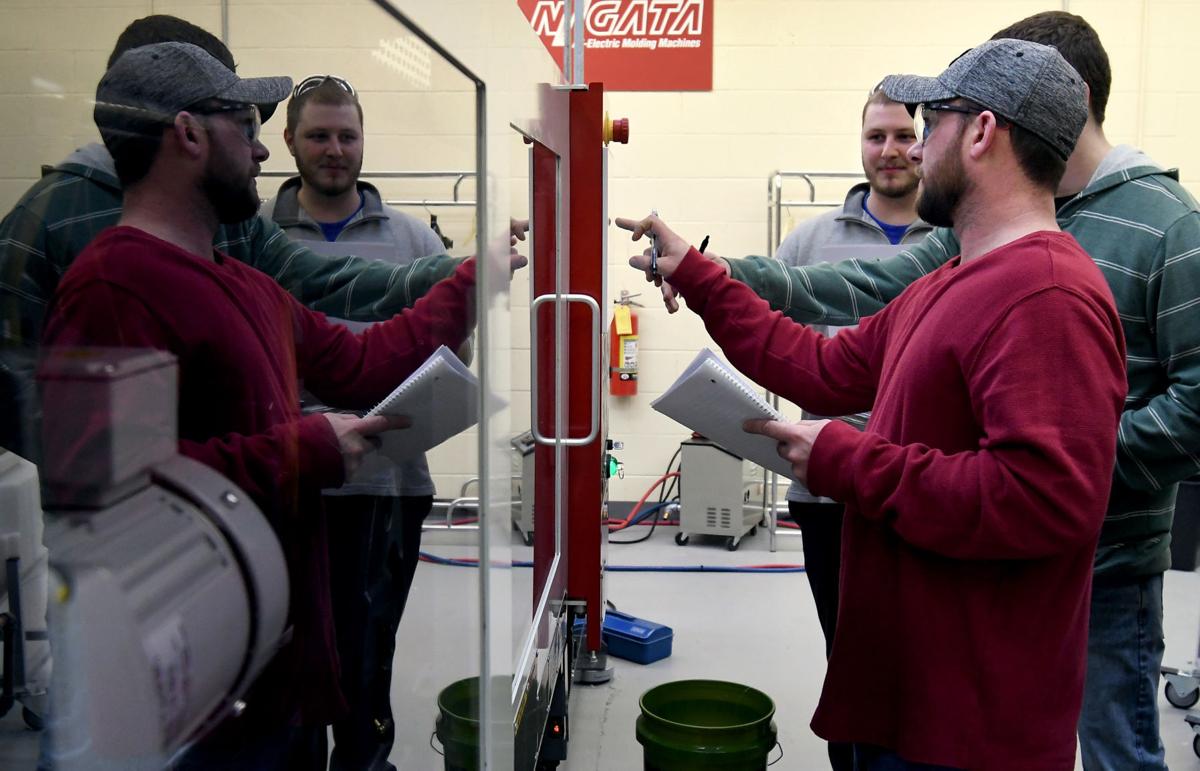 Currier Plastics in Auburn enrolls workers in specialized training program