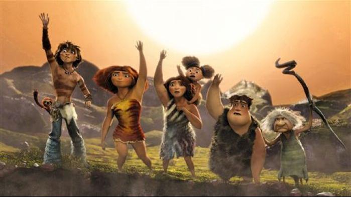 'The Croods' catches fire with $44.7M opening | Entertainment ...