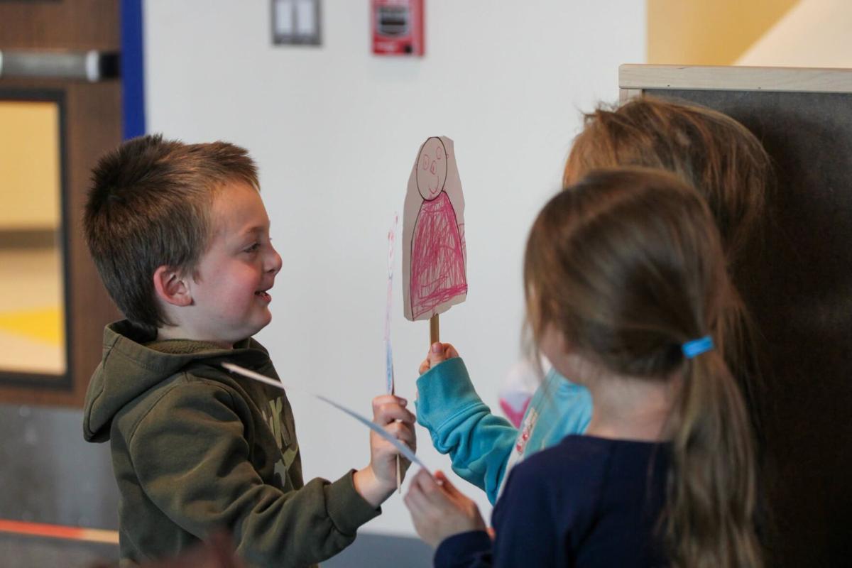 Cato-Meridian crafts puppets, Union Springs walks for cause