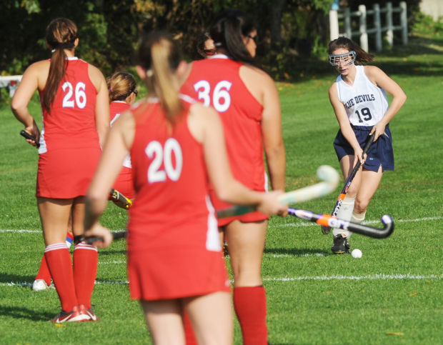 Late goals stun Blue Devils: Owego scores two goals in final 14 minutes ...