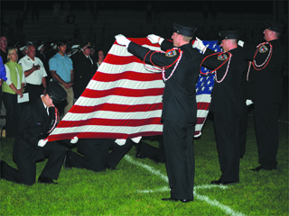 9/11 ceremony holds deep emotion
