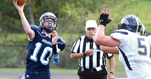 Moravia football set for semifinal tilt against Deposit/Hancock
