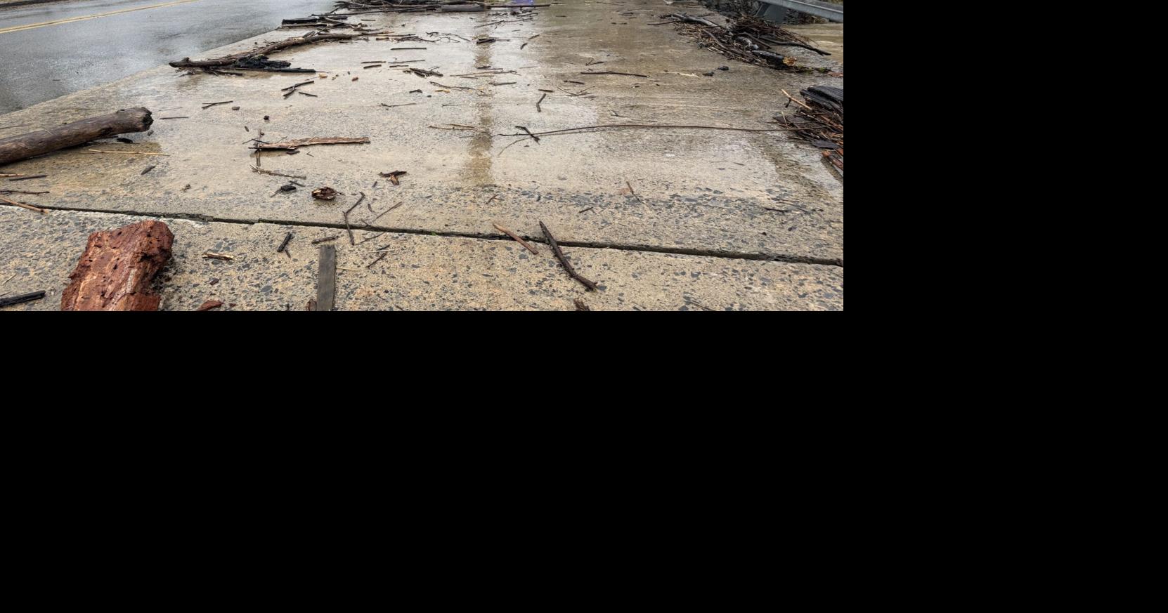 Gallery: Flooding in the village of Jordan
