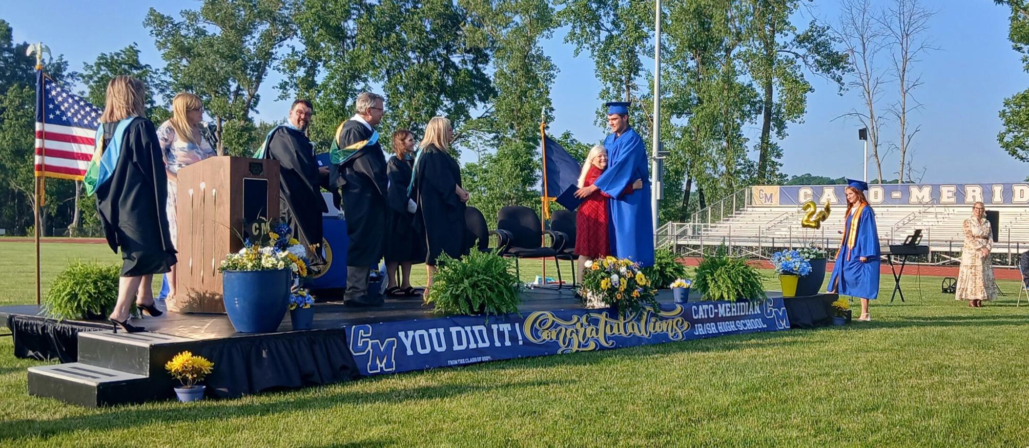 Cato-Meridian Class of 2025 graduates (photos, videos)