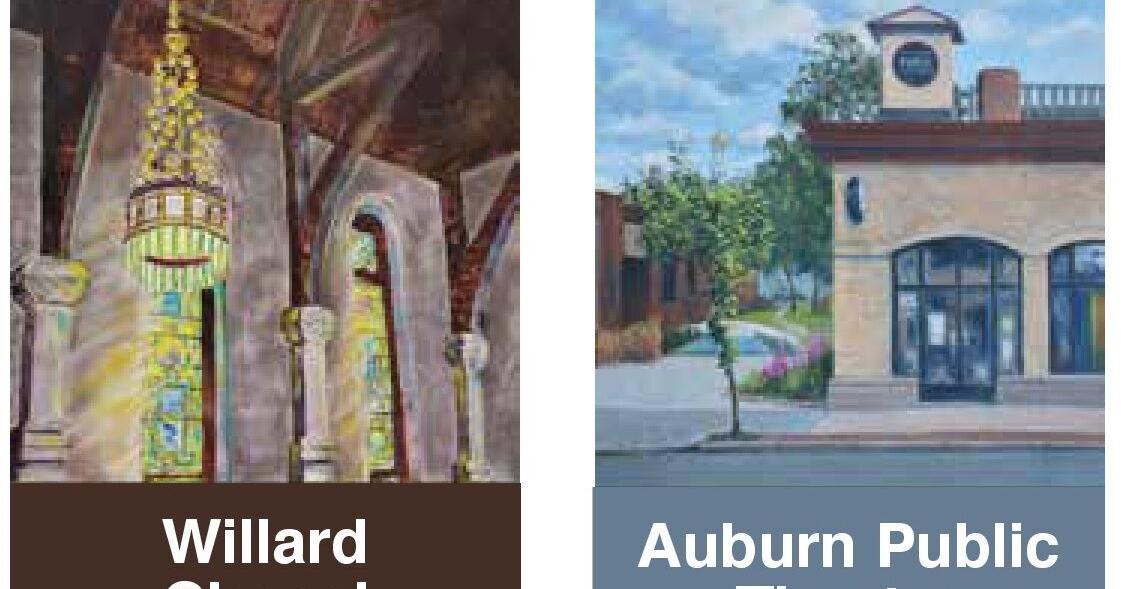 Downtown Auburn street light panels to be unveiled at event