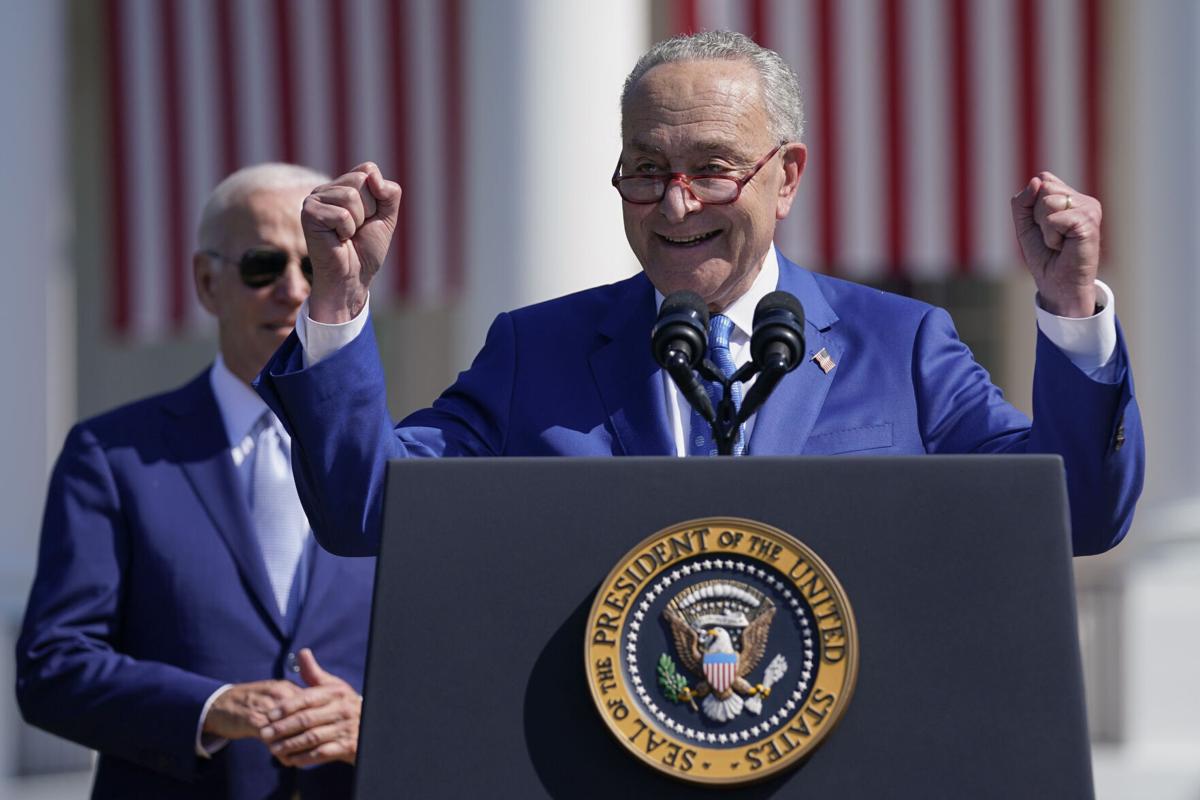 Schumer boosts Democratic U.S. Senate candidates as he leads NY ...