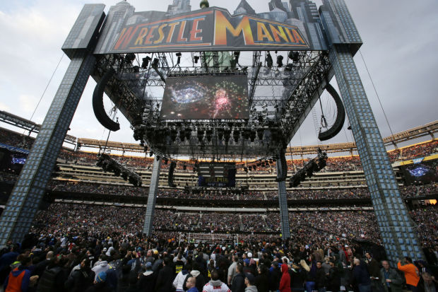A physical WWE Hall of Fame building? I like it