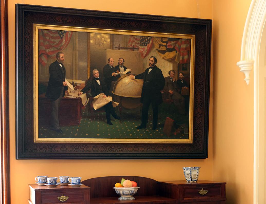 How Auburn's Seward negotiated U.S. purchase of Alaska