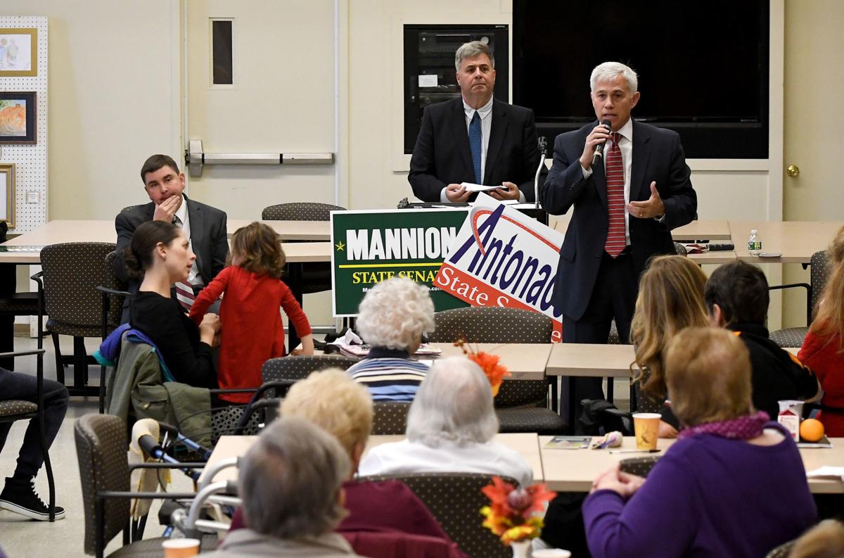 Antonacci gets boost from GOP, outraises Mannion in NY Senate race