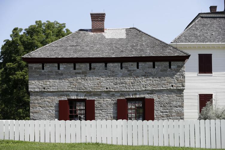 State parks unveil restored Colonial-era stone house