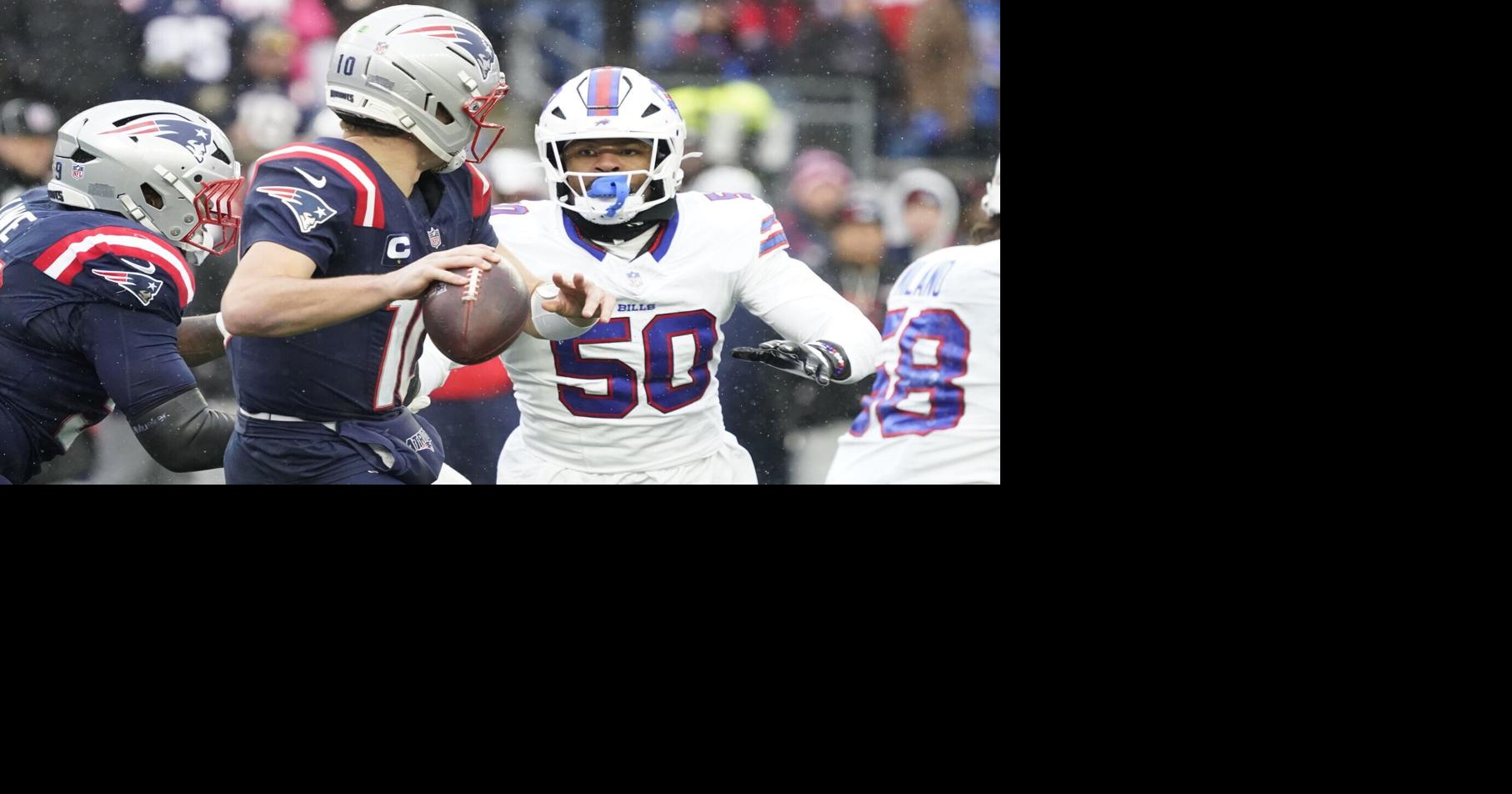 How the Bills' Joey Bosa stopped the Patriots on fourth down