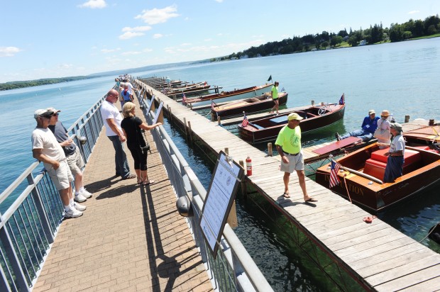 From canoes to skim boats, show has it all