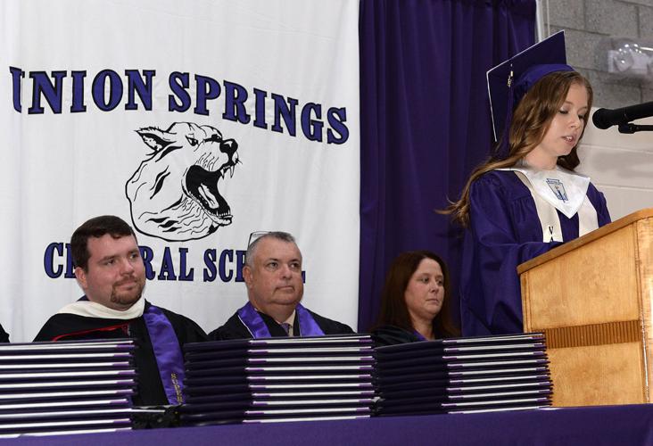 'Remember your roots and connections:' Union Springs High School class ...