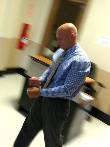 9. Brandon Hinman's legal woes continue