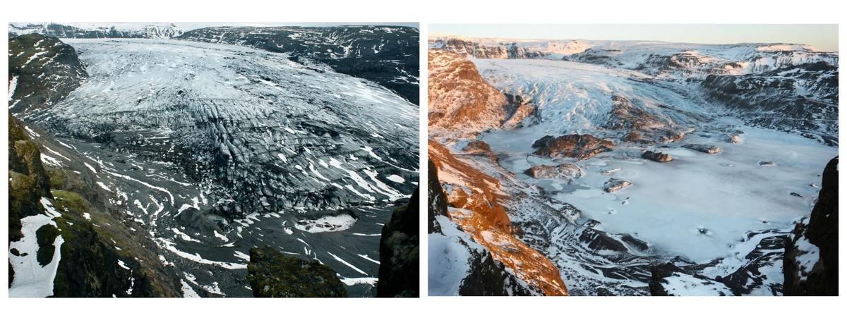 Then and now: How glaciers around the world are melting | World ...