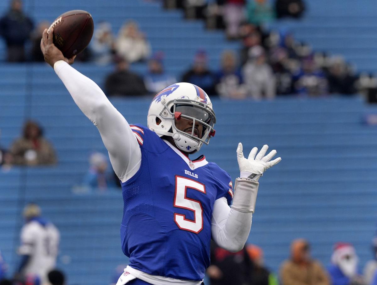 Buffalo Bills need to embrace reality, keep Tyrod Taylor