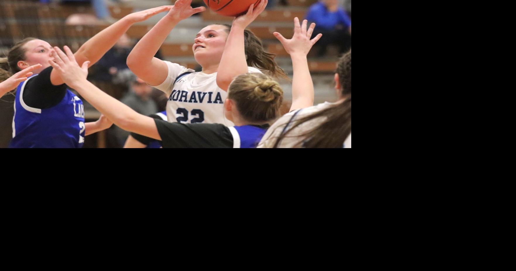 Moravia girls basketball beats Lansing (photos, videos)