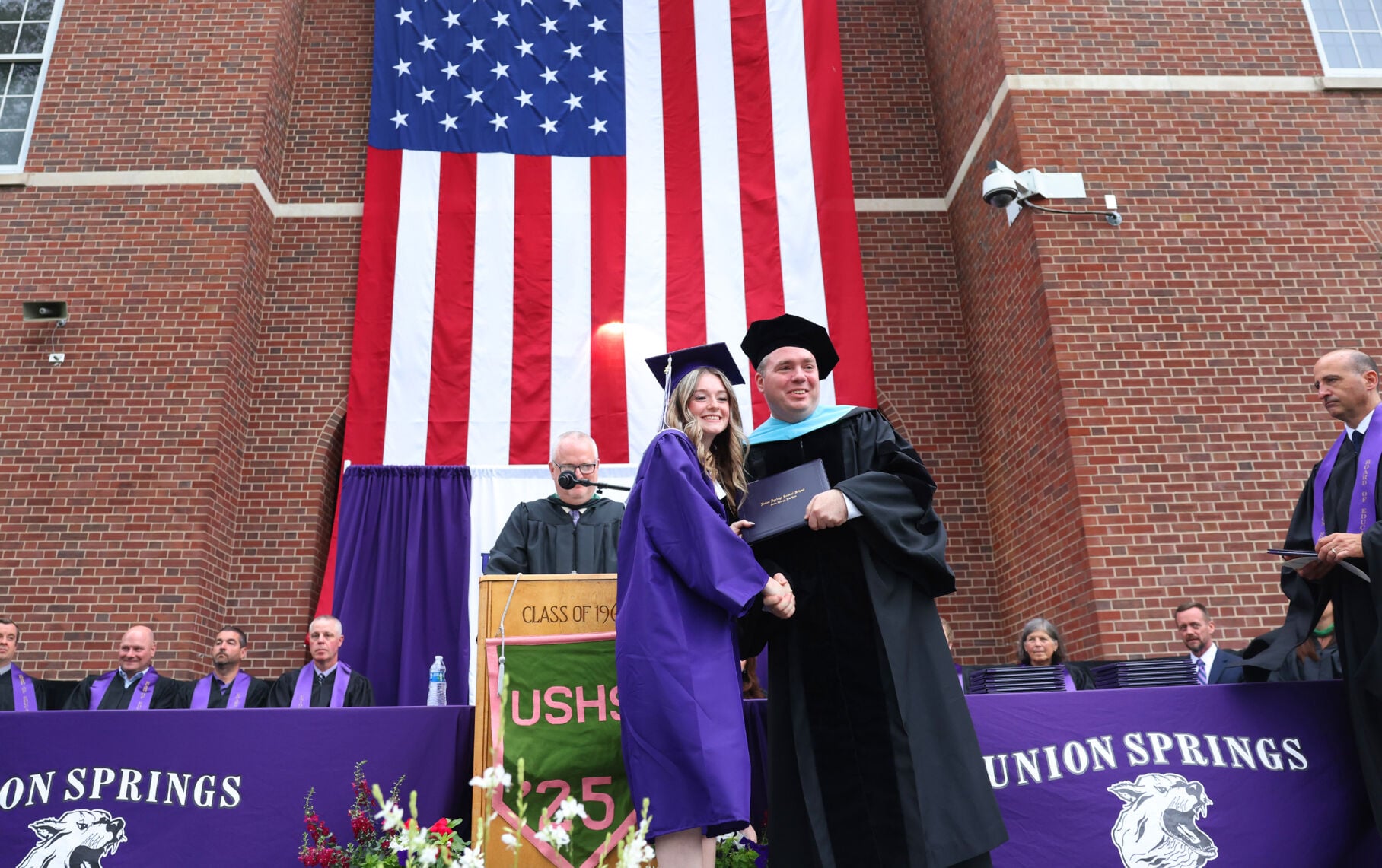 Union Springs class of 2025 graduation (photos, video)