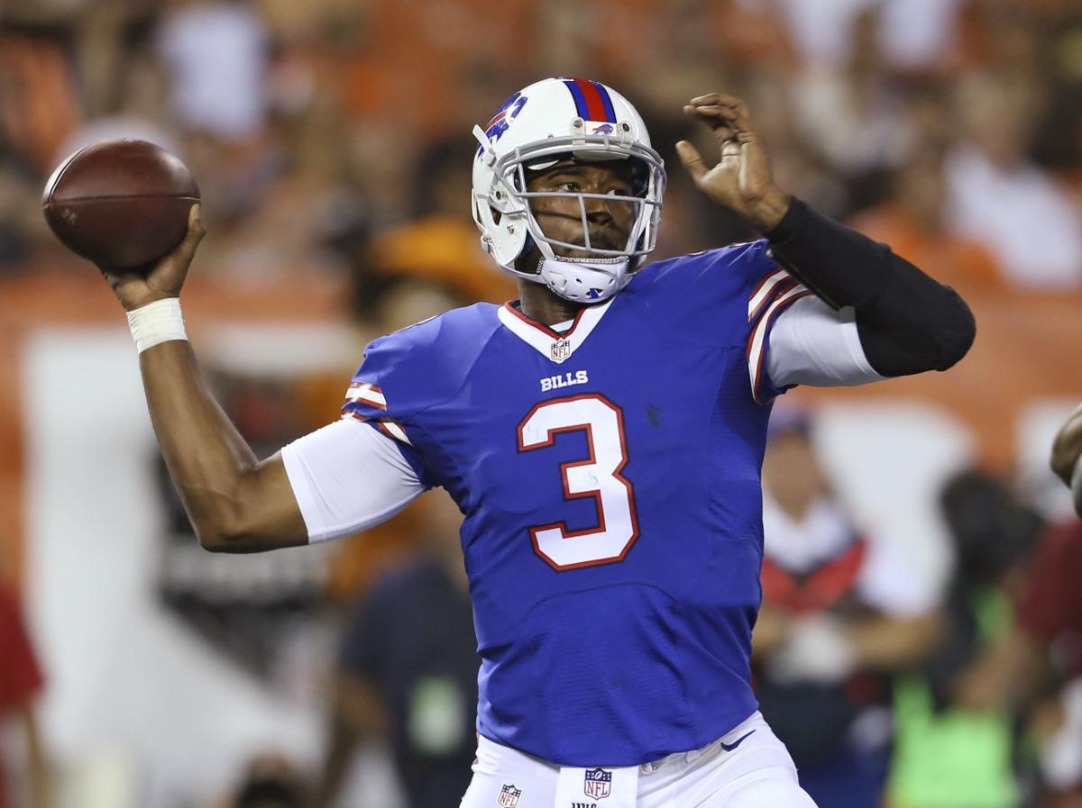 E J Manuel Wife
