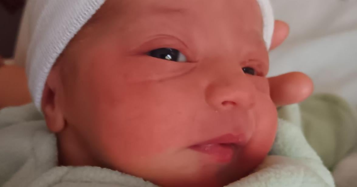 First Cayuga County baby of 2024 born in Auburn