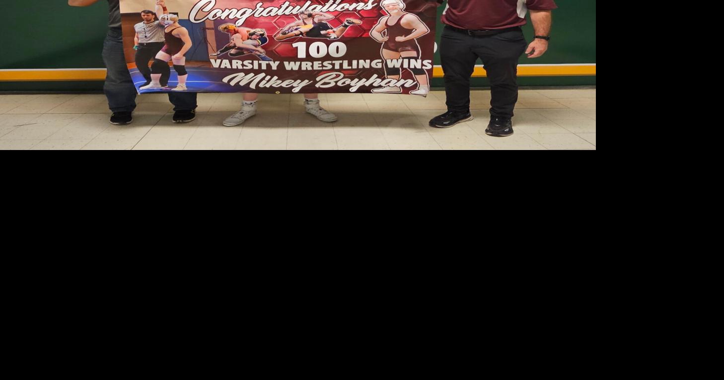 Auburn wrestler picks up 100th career victory