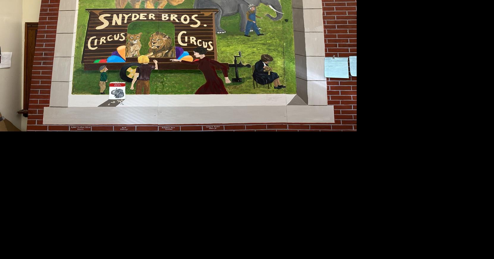 Donations sought for Red Creek history mural