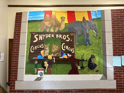 Donations sought for Red Creek history mural