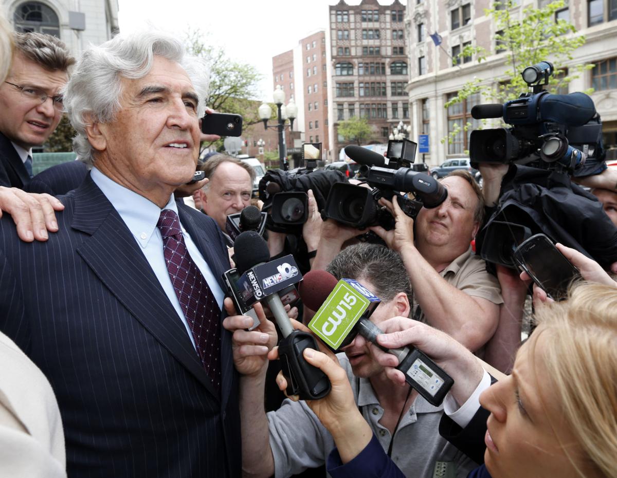 Ex-NY Senate leader Joseph Bruno to close campaign accounts, donate $1 ...