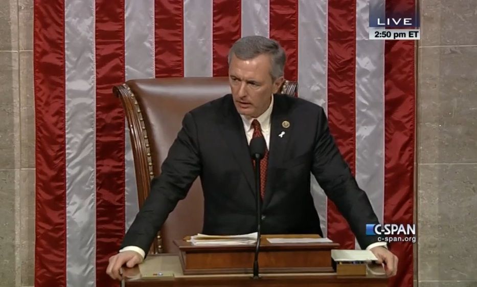For first time, Rep. John Katko presides over House of Representatives