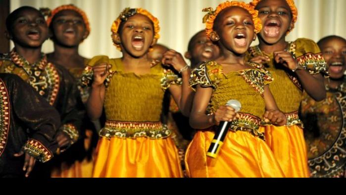 African Children's Choir stay, sing at church | Local News | auburnpub.com