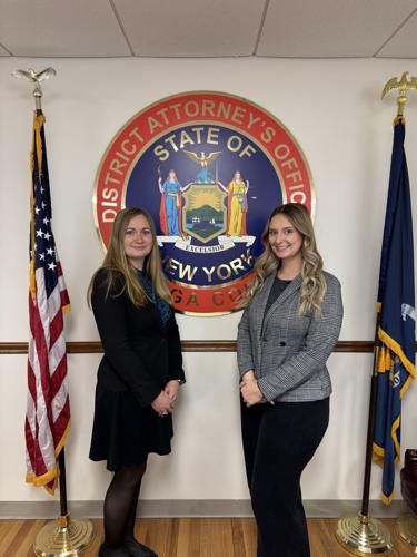 Cayuga County district attorney promotes, adds prosecutors