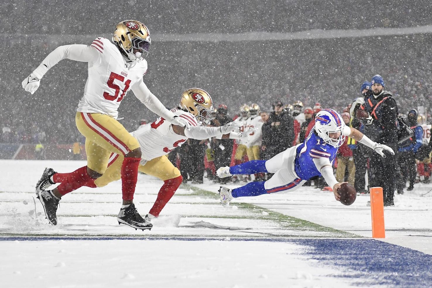 Sports Week in Photos: NBA Cup, NFL snow game and more