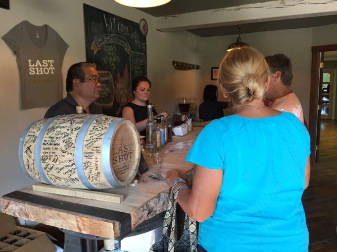 Skaneateles' Last Shot Distillery hosts ribbon cutting ceremony ...