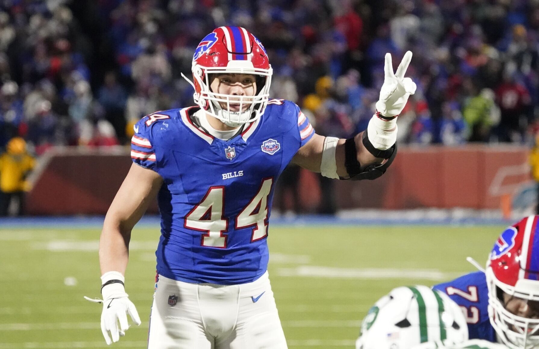 'Buffalo Joe' Andreessen gets his chance to shine in Bills' finale at ...