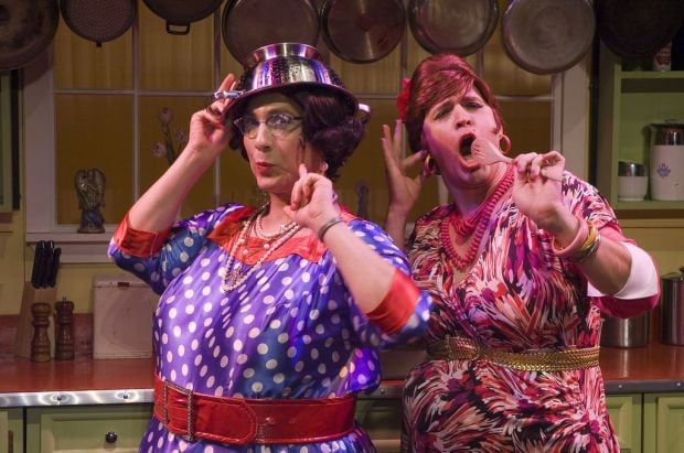 A fiesty conversation with the Calamari Sisters, who come back to ...
