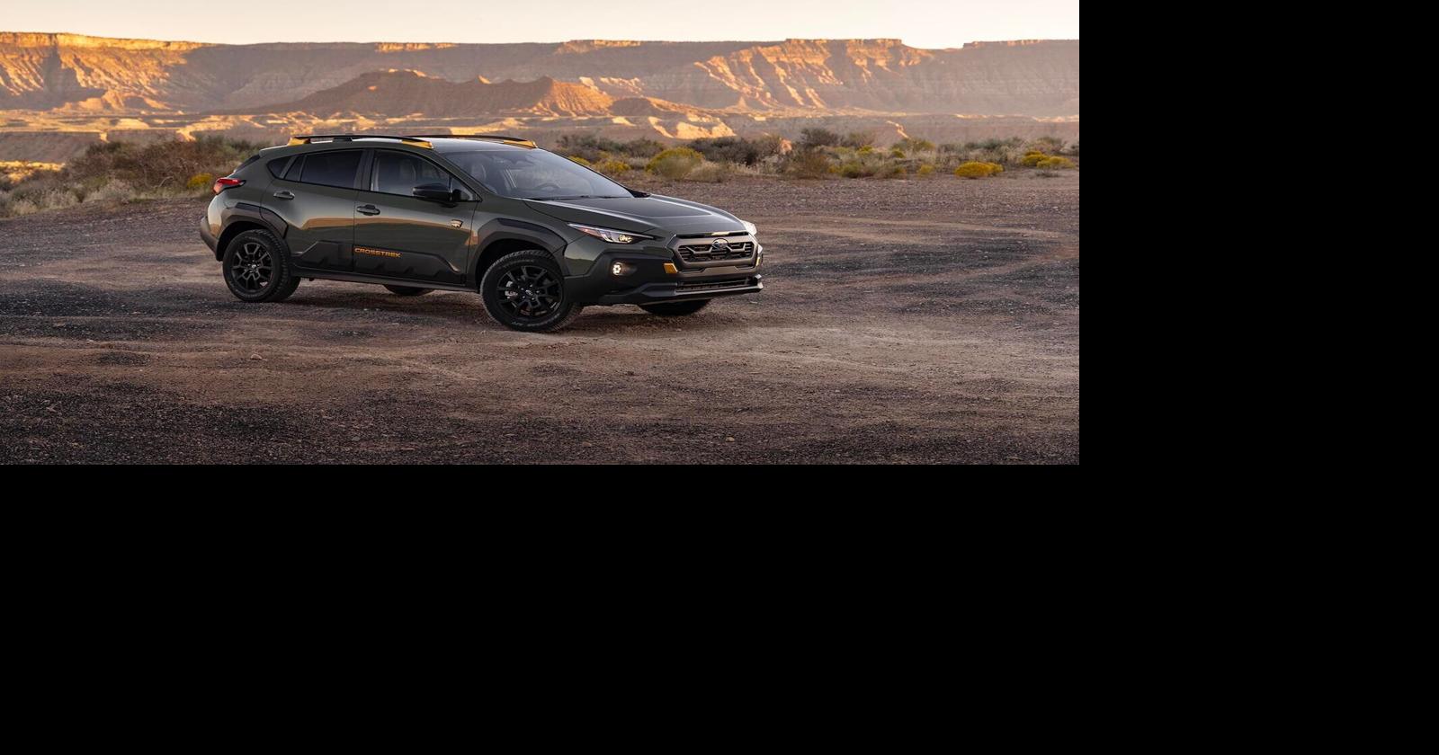 Riding high through the polar vortex: the 2024 Subaru Crosstrek Wilderness