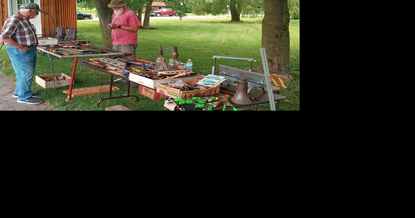 'A piece of history': Antique tools at Cayuga County museum show a nod ...