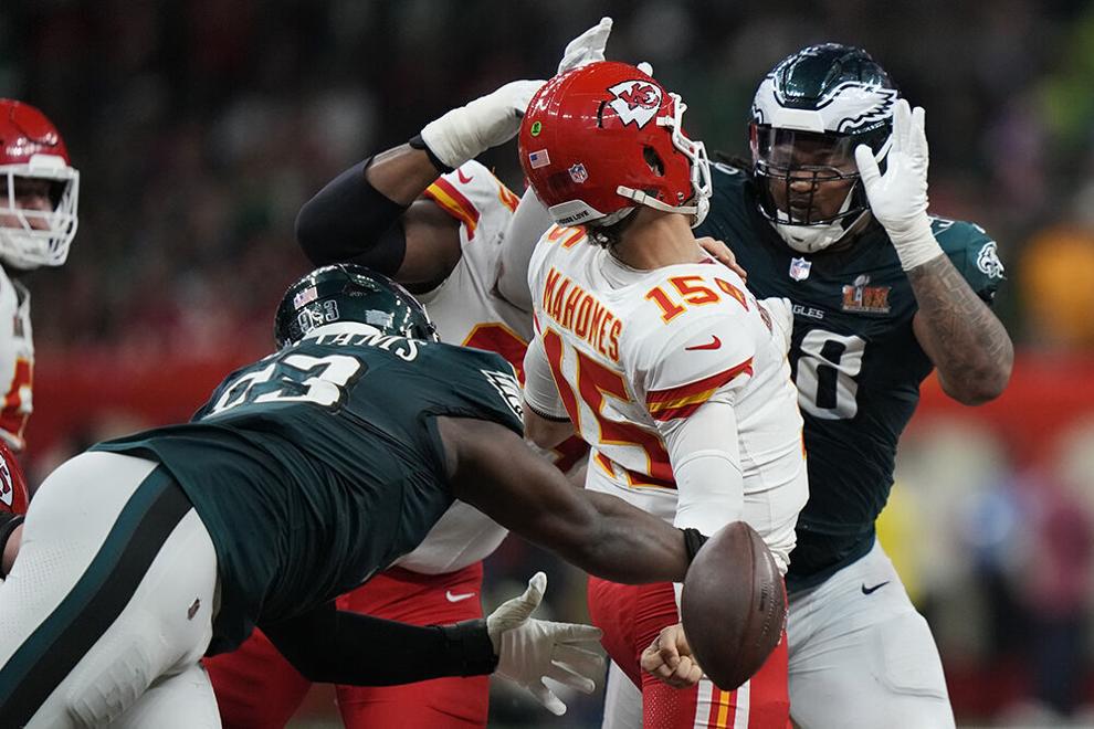 PHOTOS: Philadelphia Eagles defeat Kansas City Chiefs to win Super Bowl 59