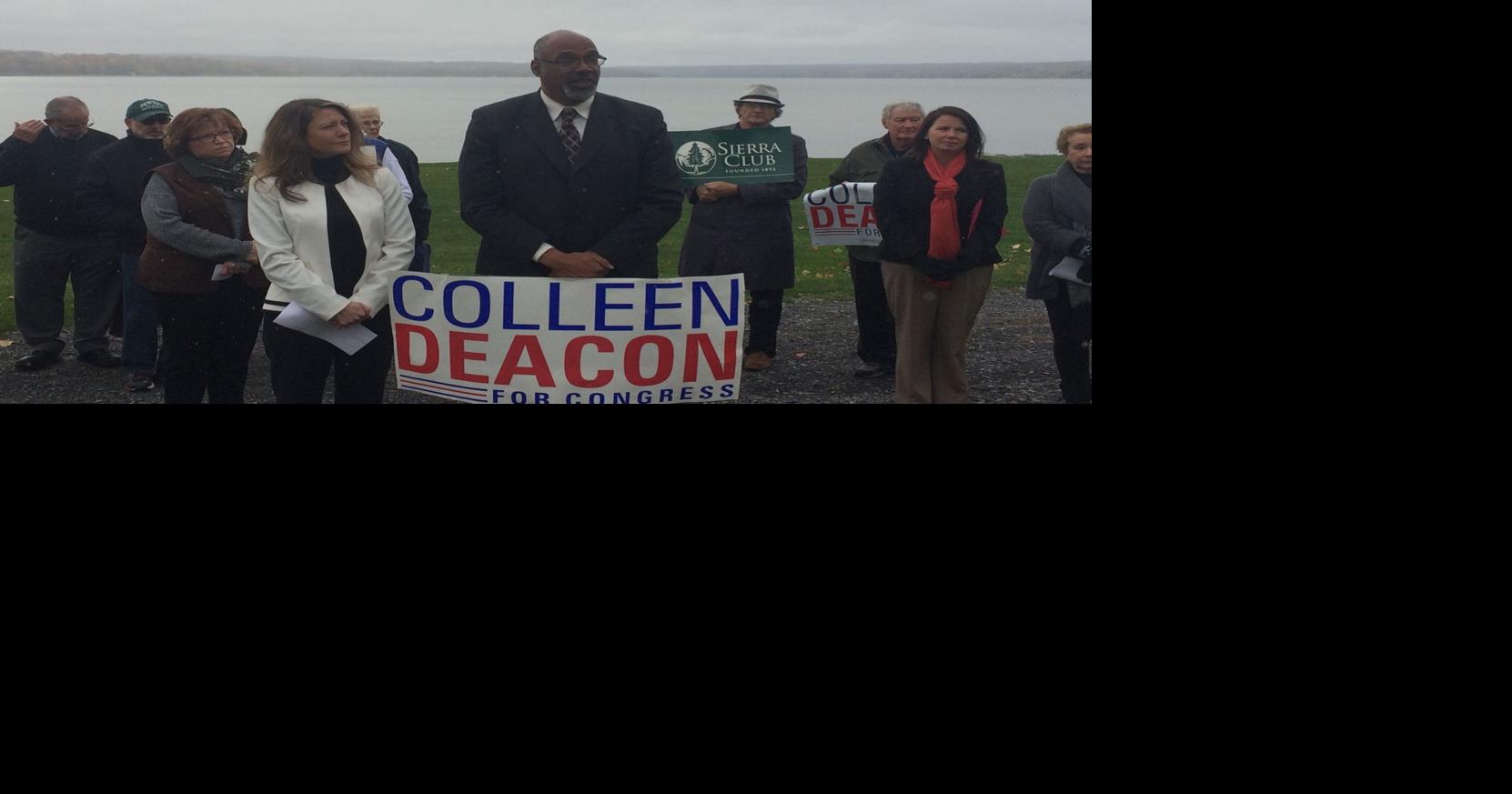 Citing work to protect Owasco Lake, Sierra Club endorses Colleen Deacon ...