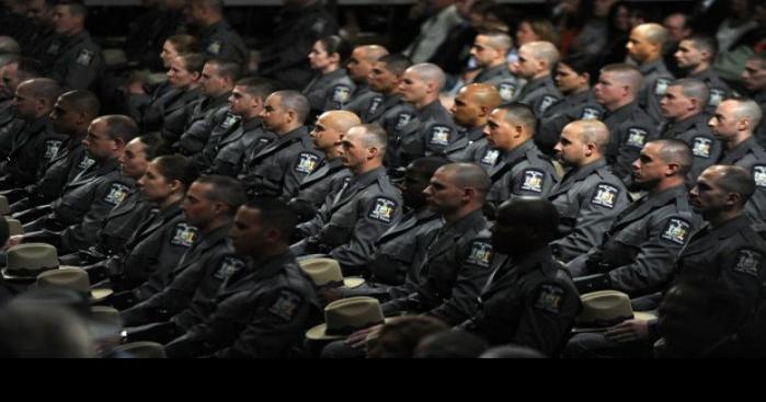 Troopers graduate from state police academy