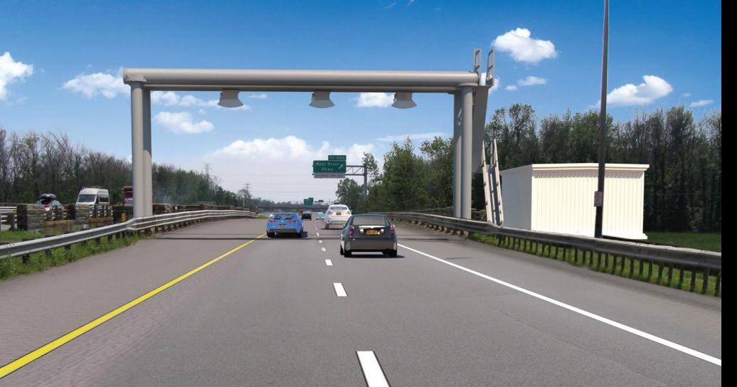 NY awards $355M contract to bring cashless tolling to Thruway by end of ...