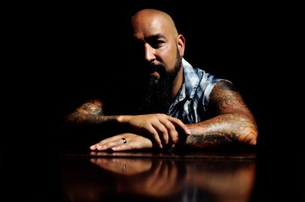 Just Joe leads off Kosta's summer music series solo — and loving it